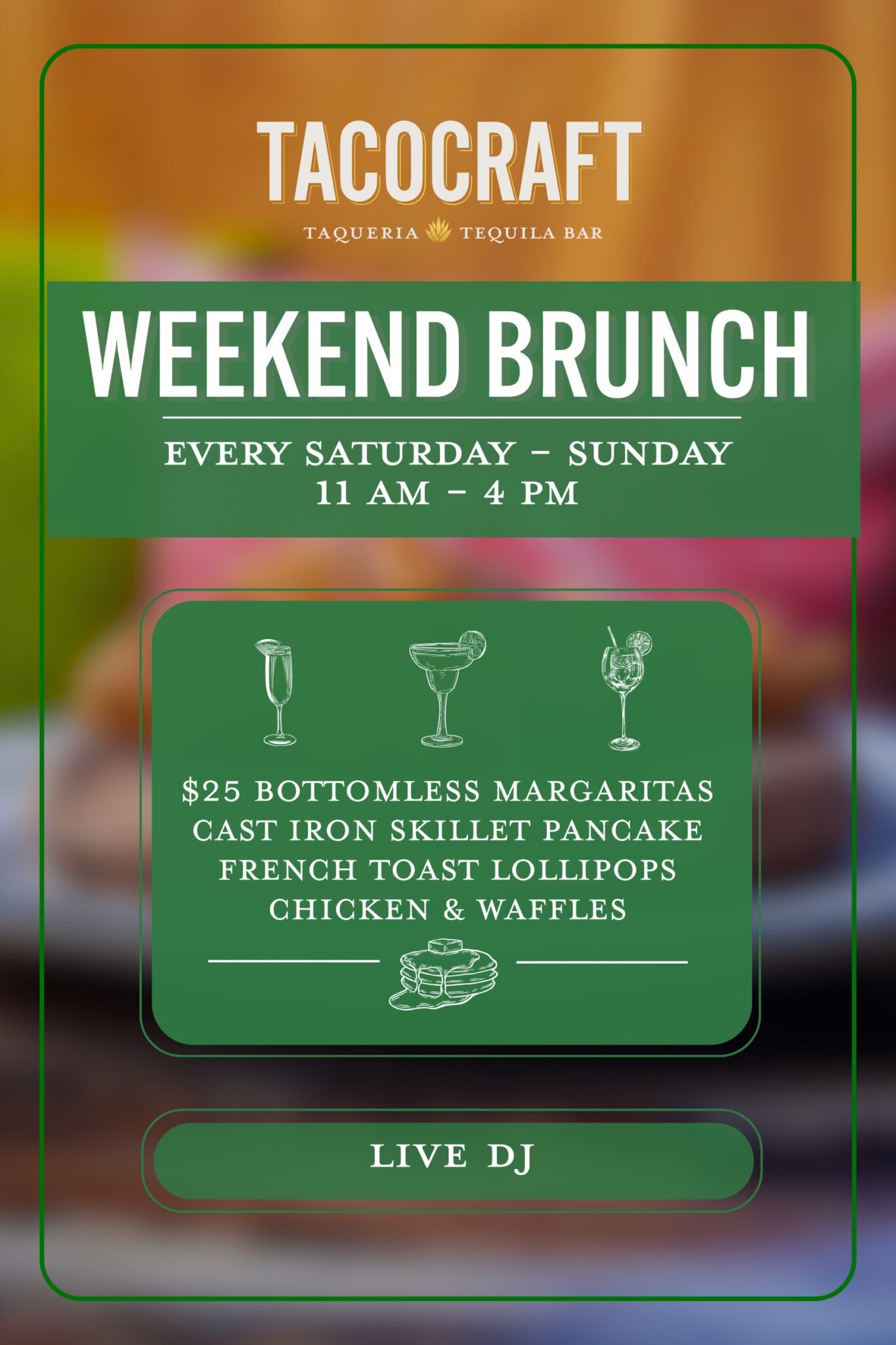 Locations – TACOCRAFT – Taqueria Tequila Bar